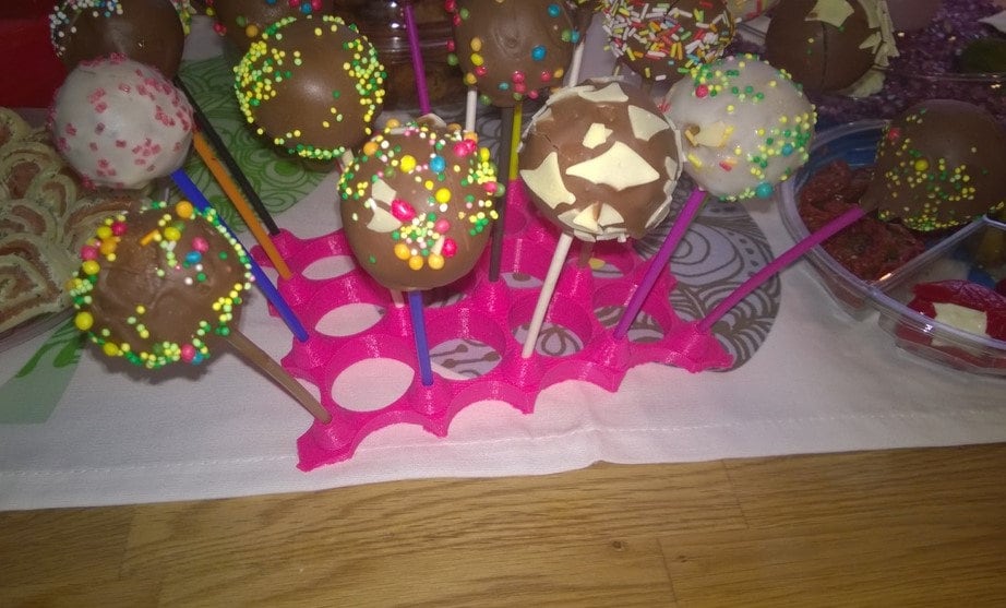 Cake Pop Stand / 12 Pops - Etsy