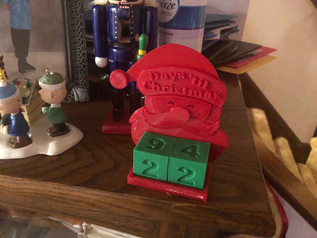 Christmas Advent Calender Display - Etsy