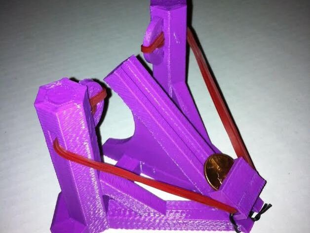 Penny Mortar / Catapult / Trebuchet / Launcher - Etsy
