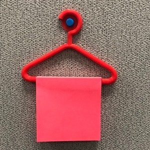 Sticky Note Hanger - Etsy