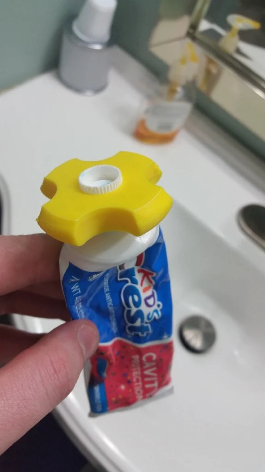 Tooth Paste Cap Assistive Tool 2 Pack - Etsy