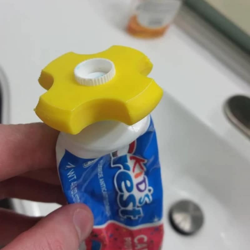 Funny Toothpaste Cap - Etsy