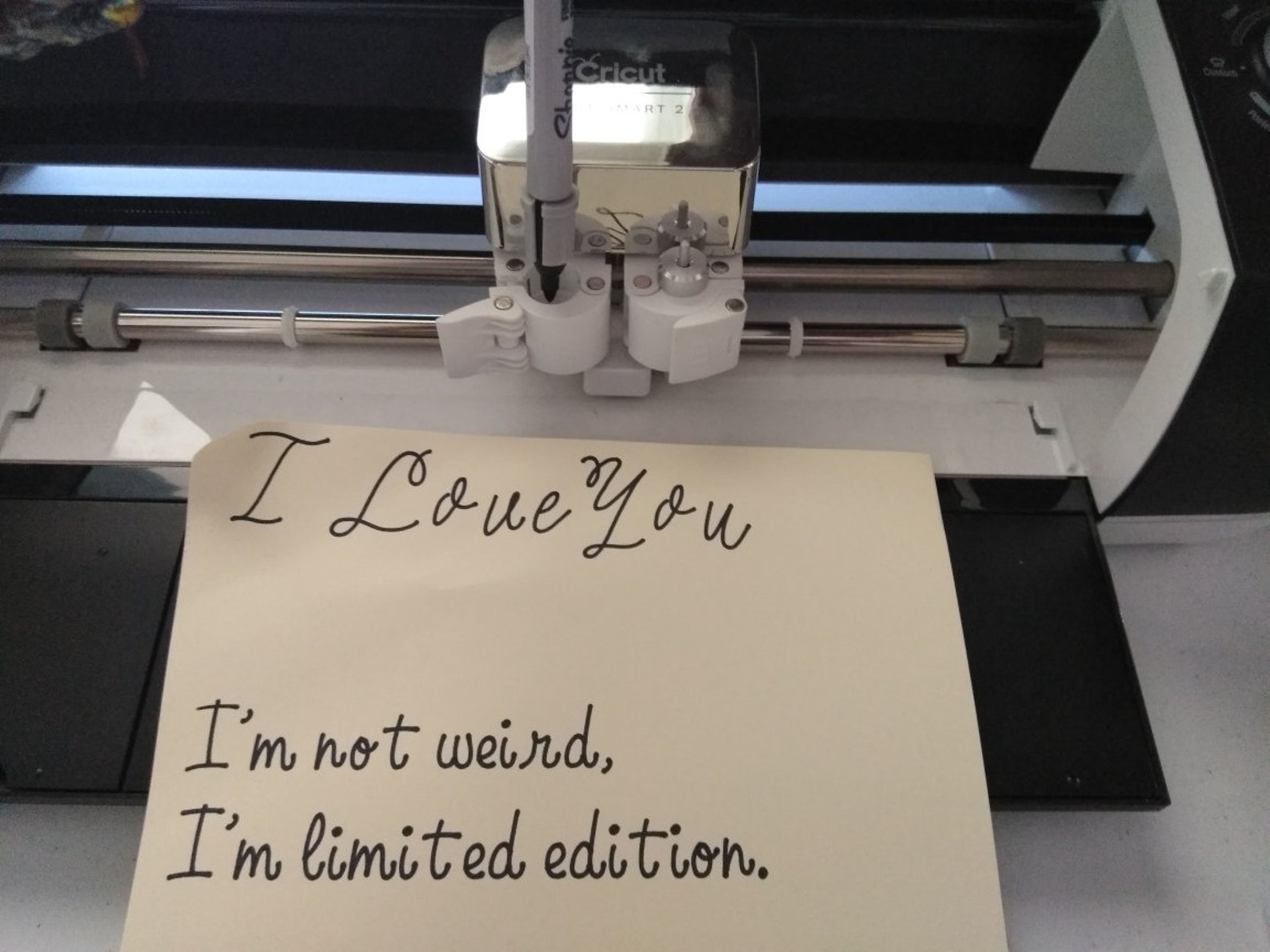 Cricut Adapter for Sharpie or Recollections Fine Tip Markers / | Etsy