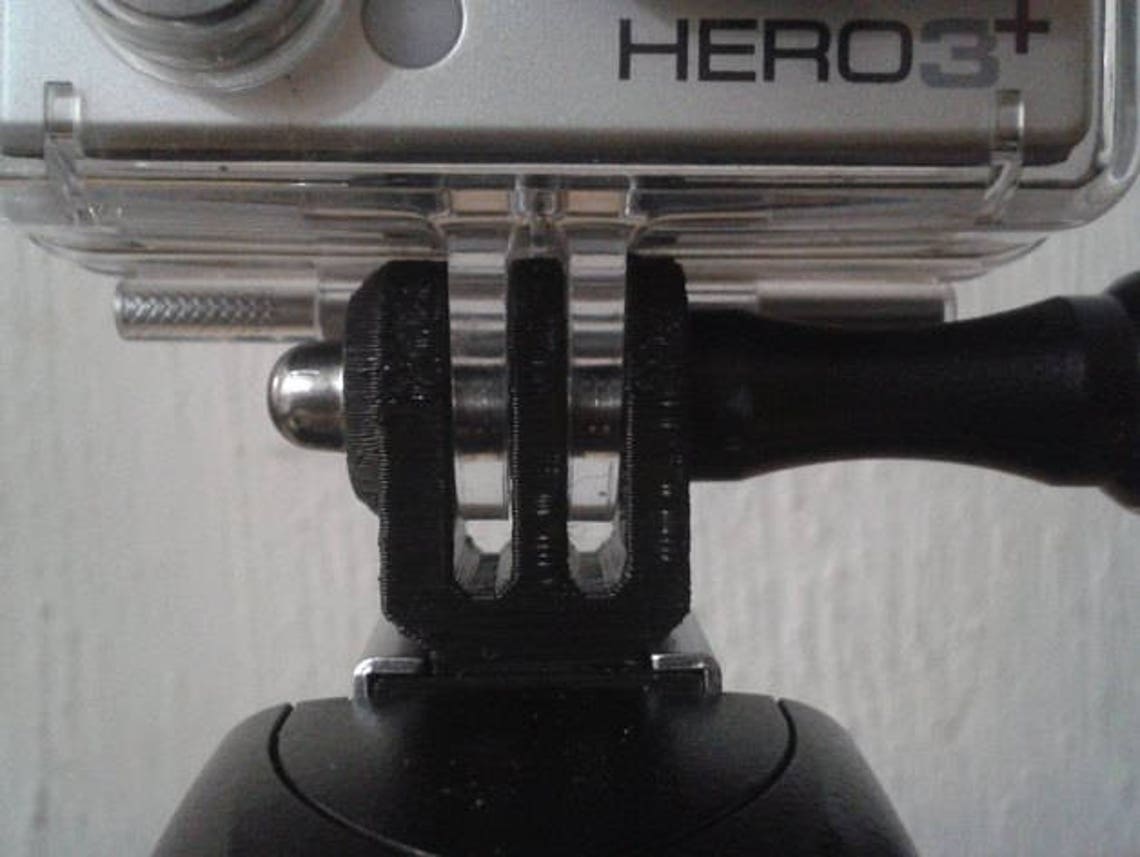 Gopro Hotshoe Mount / 3D Printed - Etsy