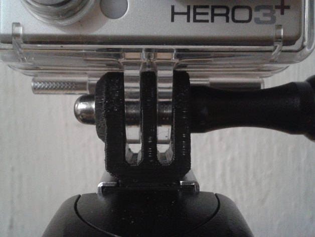 Gopro Hotshoe Mount / 3D Printed - Etsy