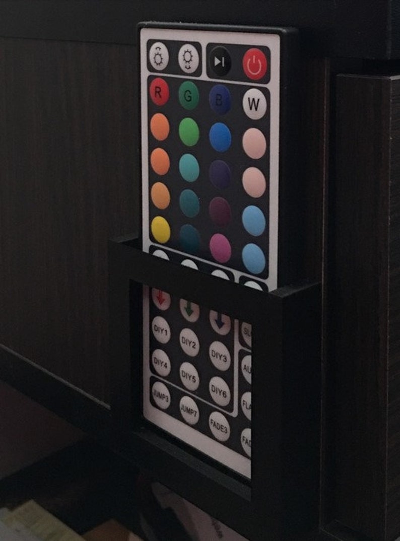 Holder for 44 Key Remote LED Controller - Etsy