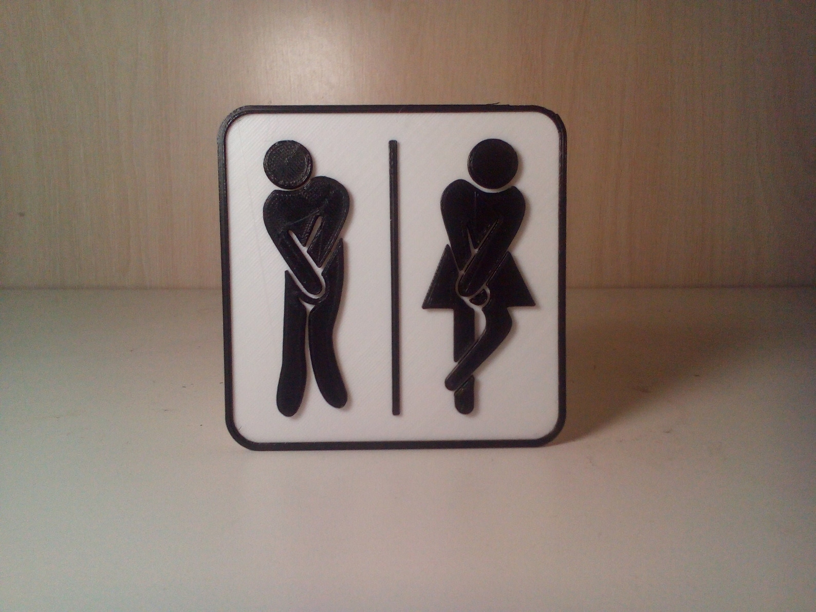 Funny Bathroom Sign / Inappropriate Sign / Restroom Sign / - Etsy Canada