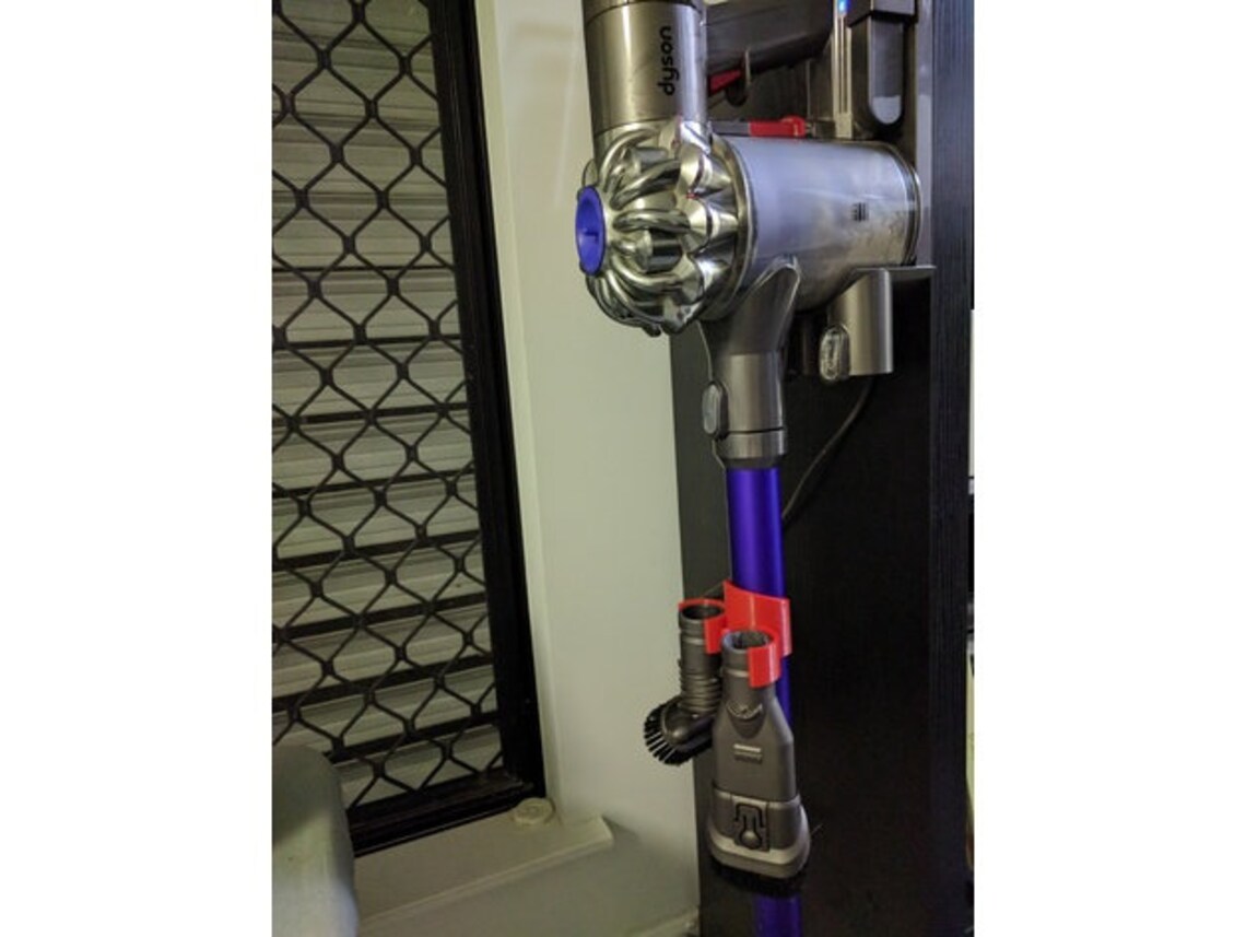 Dyson V6 Stick Accessory Clip / Dyson Tube Accessory Clip / 3D - Etsy