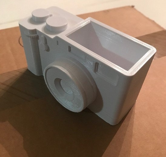Camera Business Card Holder - Etsy