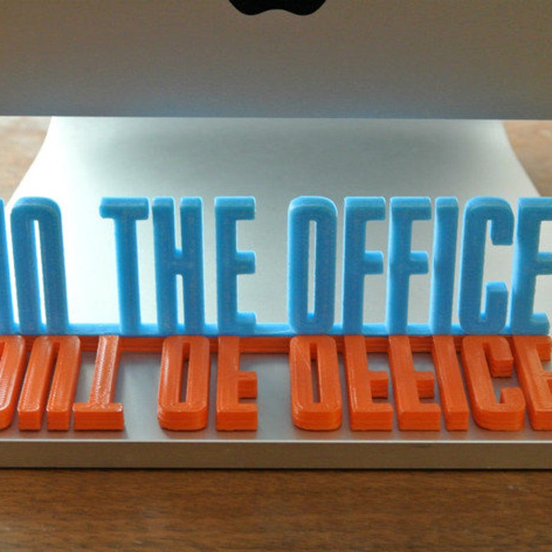 Out of Office Sign - Etsy