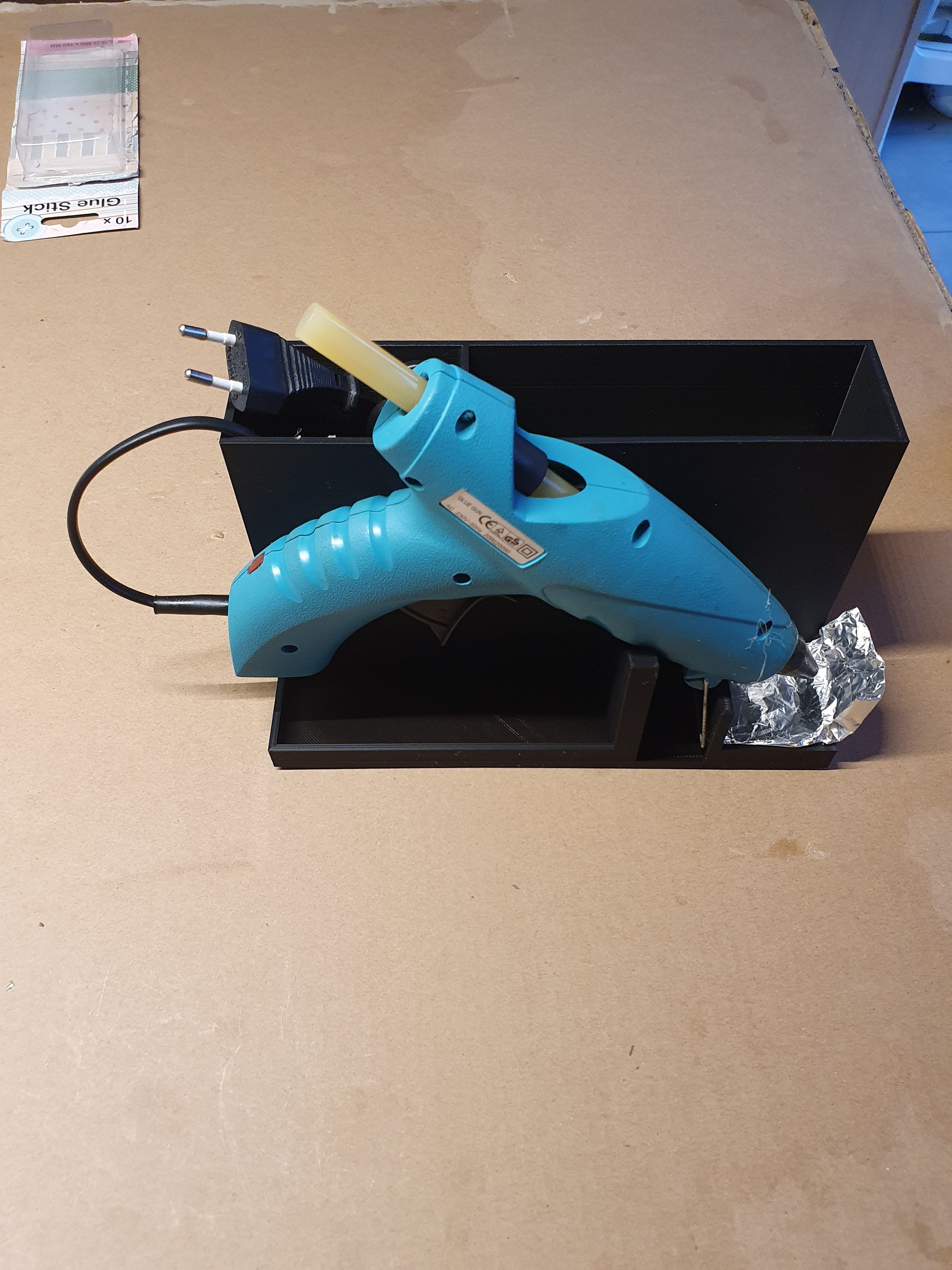 Glue Gun Holder / Organizer / Craft / Mom / DIY - Etsy