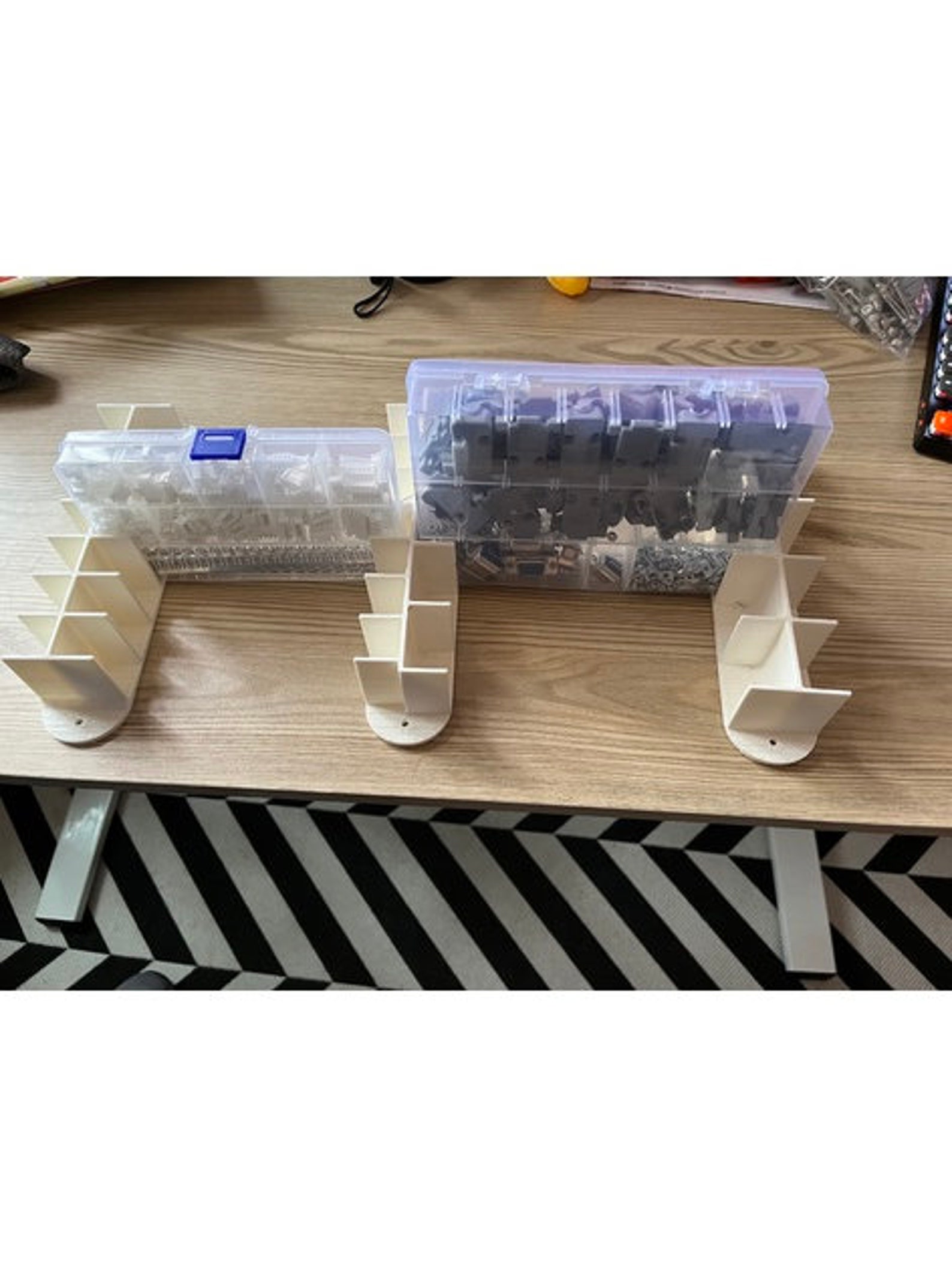 Wall Brackets to Hold Small Parts Boxes - Etsy