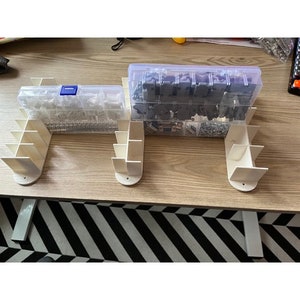 Wall Brackets to Hold Small Parts Boxes - Etsy