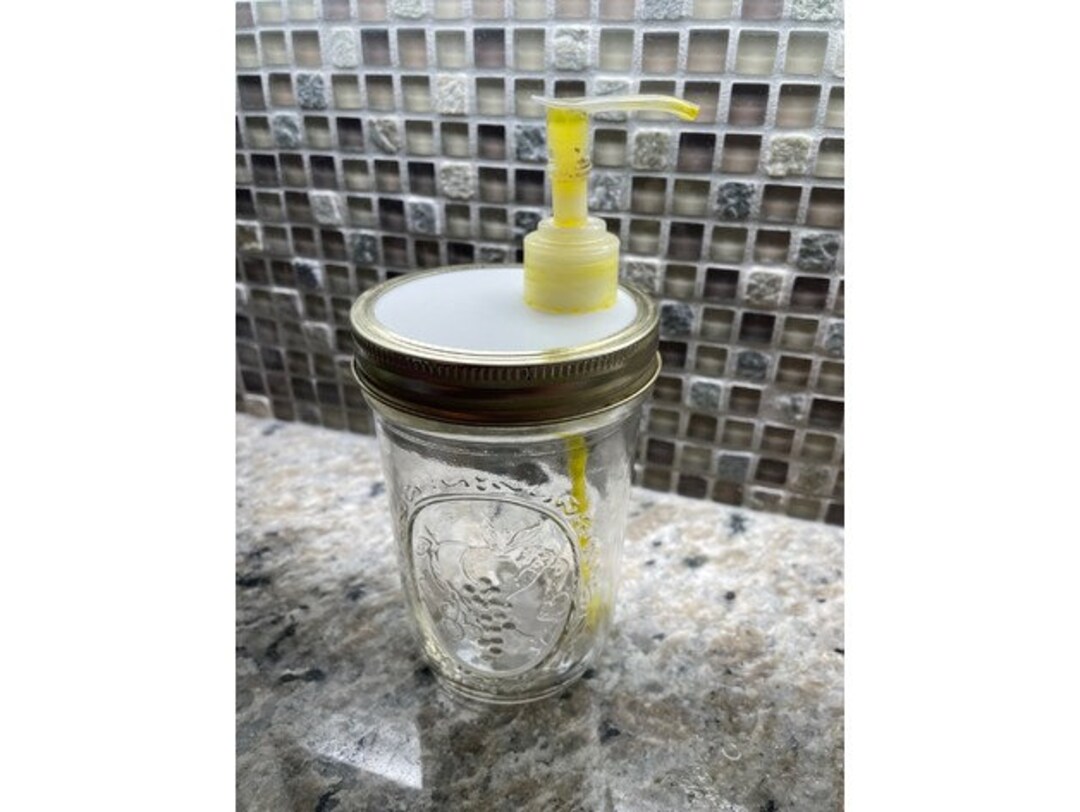 Mason Jar Soap Pump Adapter - Etsy