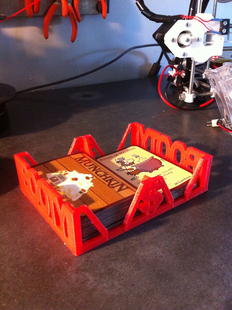 Munchkin Card Holders / Deck Organizer / Doors / Booty / Loot - Etsy