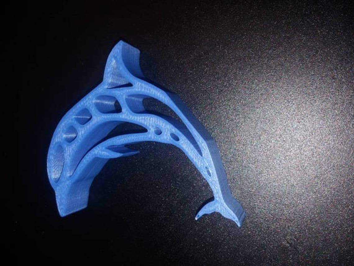 Dolphin Phone Stand phone holder porpoise / 3D Printed | Etsy