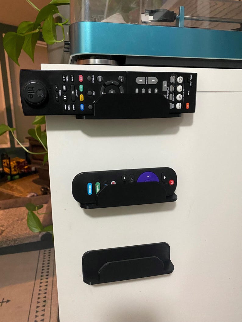 Universal Remote Control Holder - Etsy