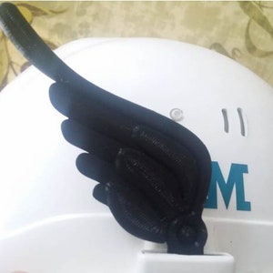 Wings for a Hard Hat / Hard Hat Accessories / Gift for Construction ...