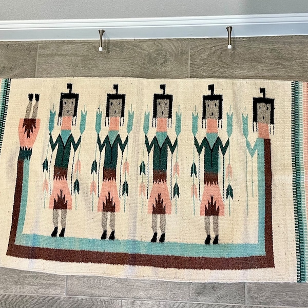 Authentic Navajo Rug - Etsy