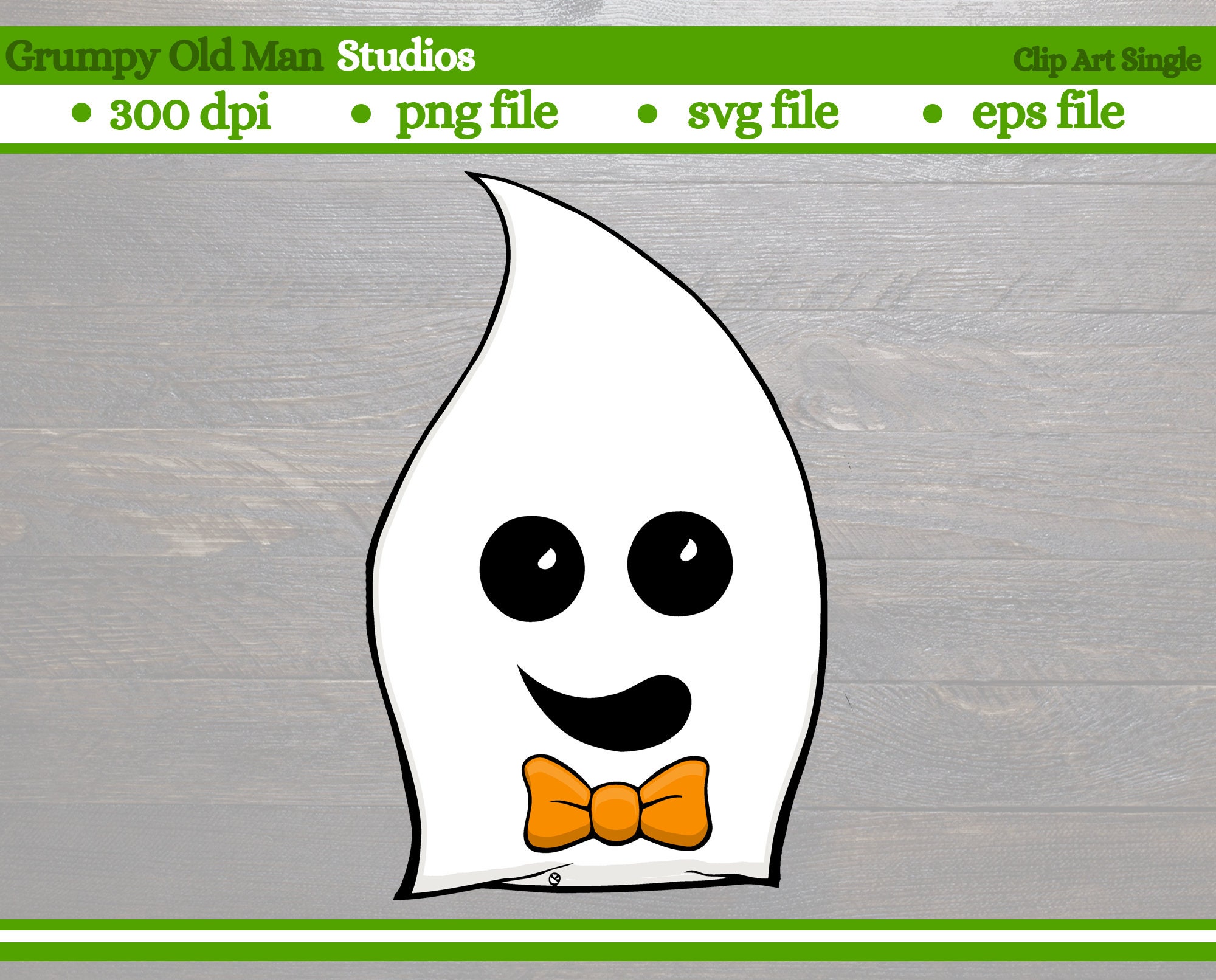 Ghost Faces Clip Art