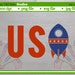 Usa Rocket Svg 4th of July Clip Art Space Rocket Png - Etsy