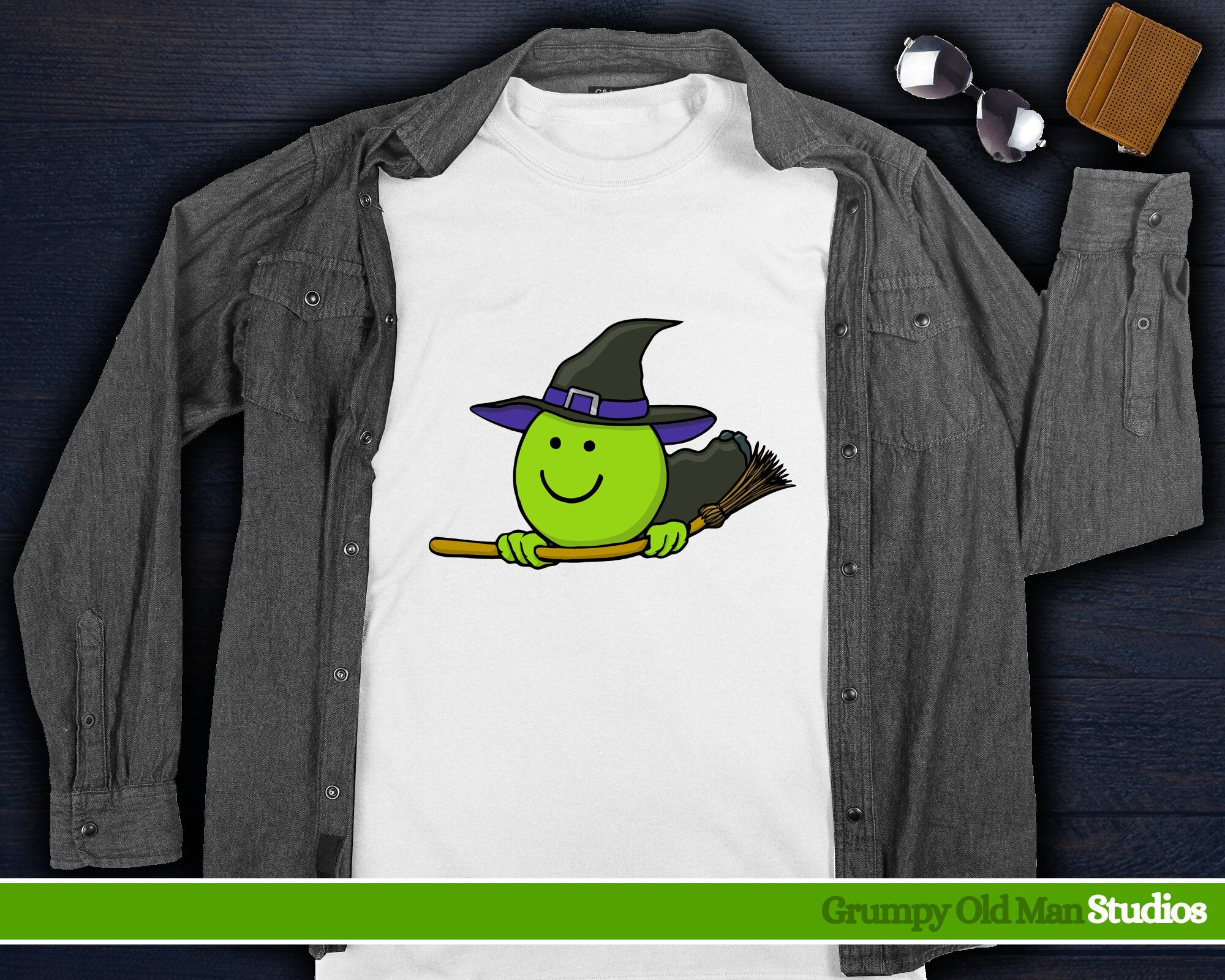 Smiley Face Witch Riding a Broom Emoticon Clip Art Halloween - Etsy