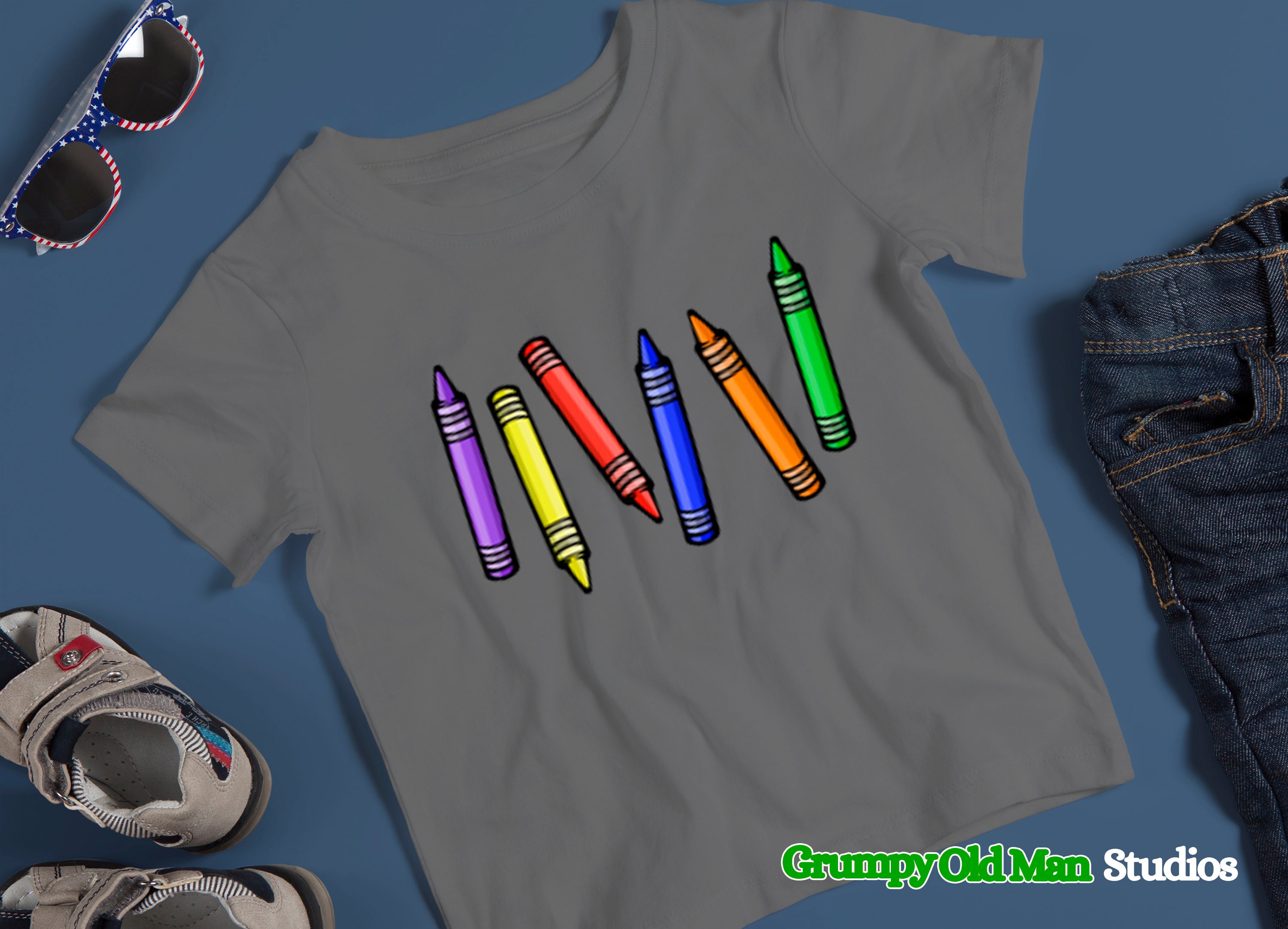 School Crayons Png School Supplies Svg School Clip Art Png File Svg ...