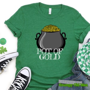Pot of Gold Clip Art | Saint Patrick's Day Clipart | Png File | Svg ...