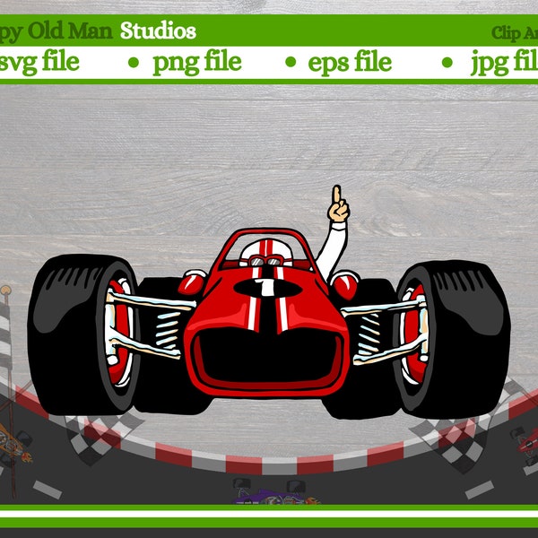 Indy Car Svg - Etsy