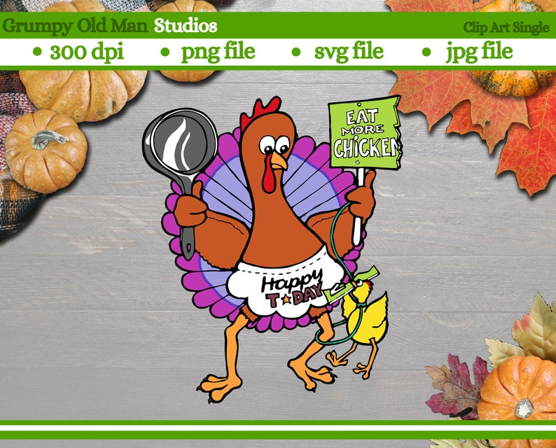 Funny Thanksgiving Turkey Clip Art | Thanksgiving Turkey Png ...