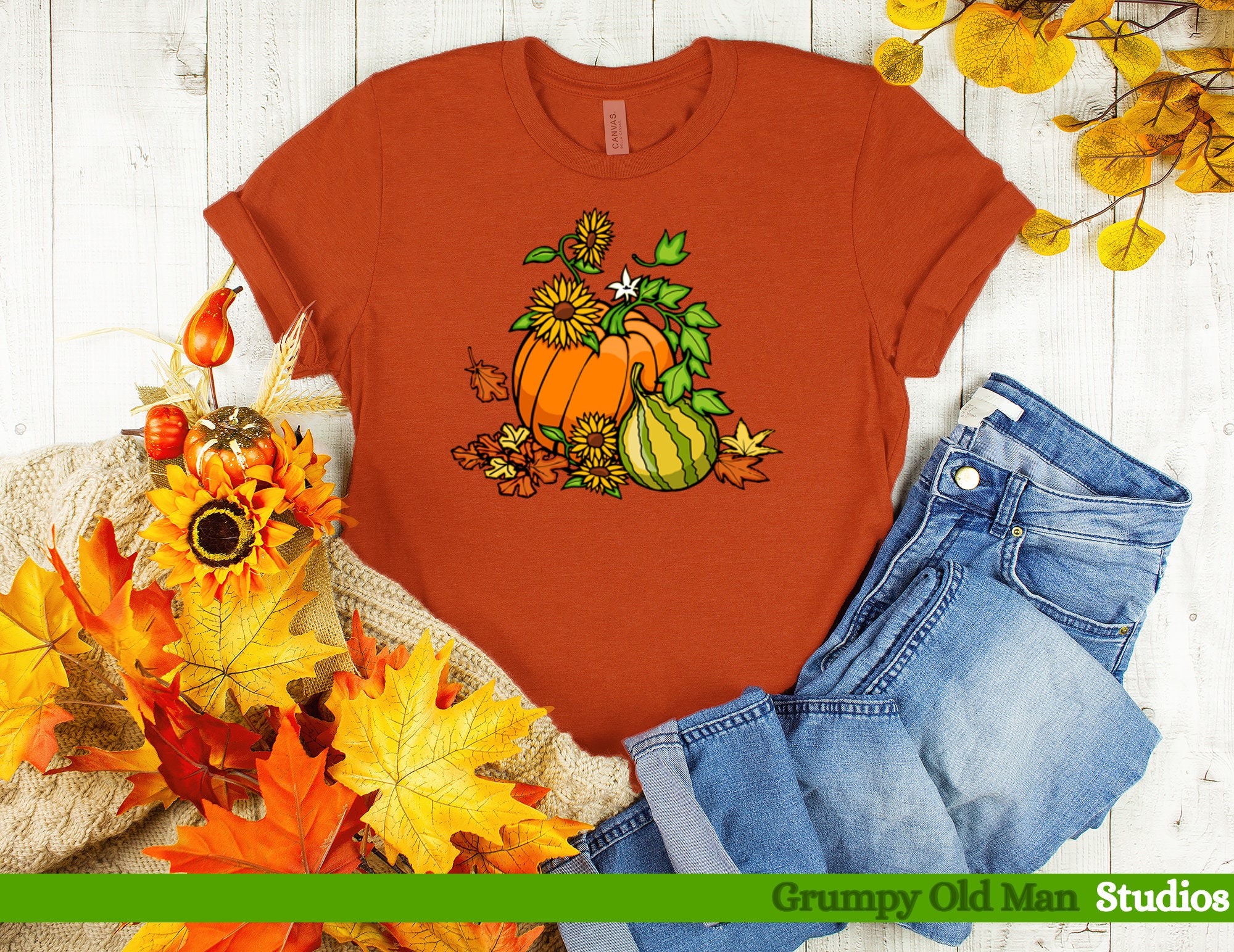 Pumpkin and Gourd Clip Art Autumn Svg Design Happy Thanksgiving Png ...
