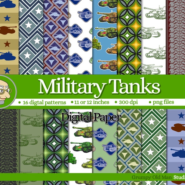 Military Paper - Etsy