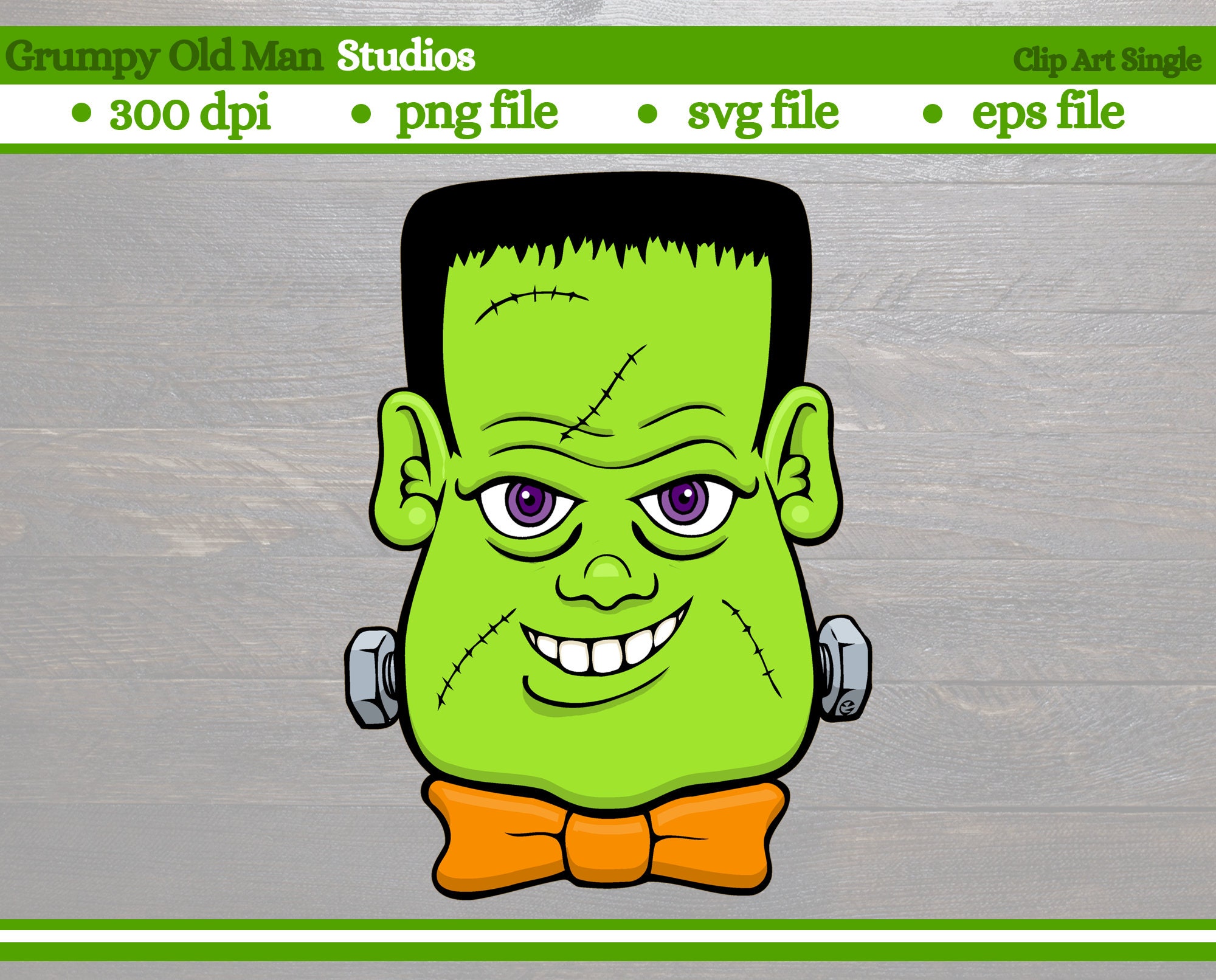 Grumpy Old Man Clip Art
