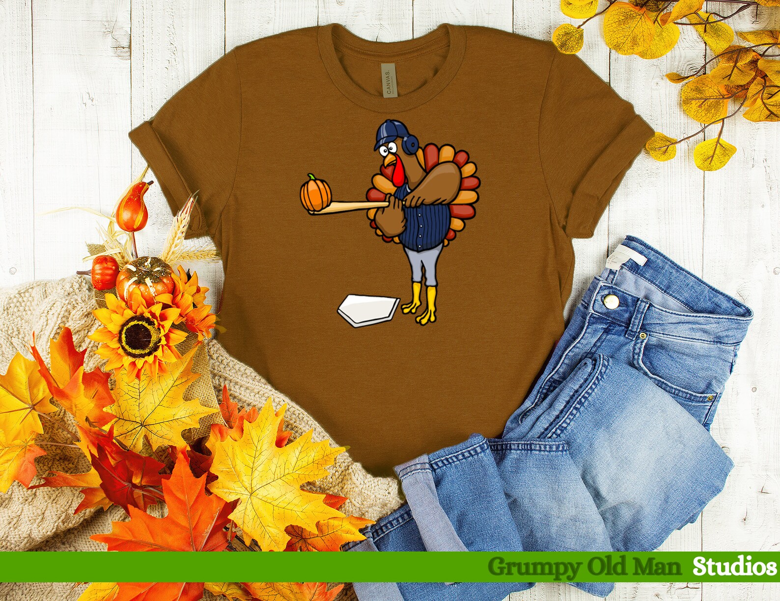 Cartoon Turkey Baseball Player Clip Art | Thanksgiving Svg File | Png ...