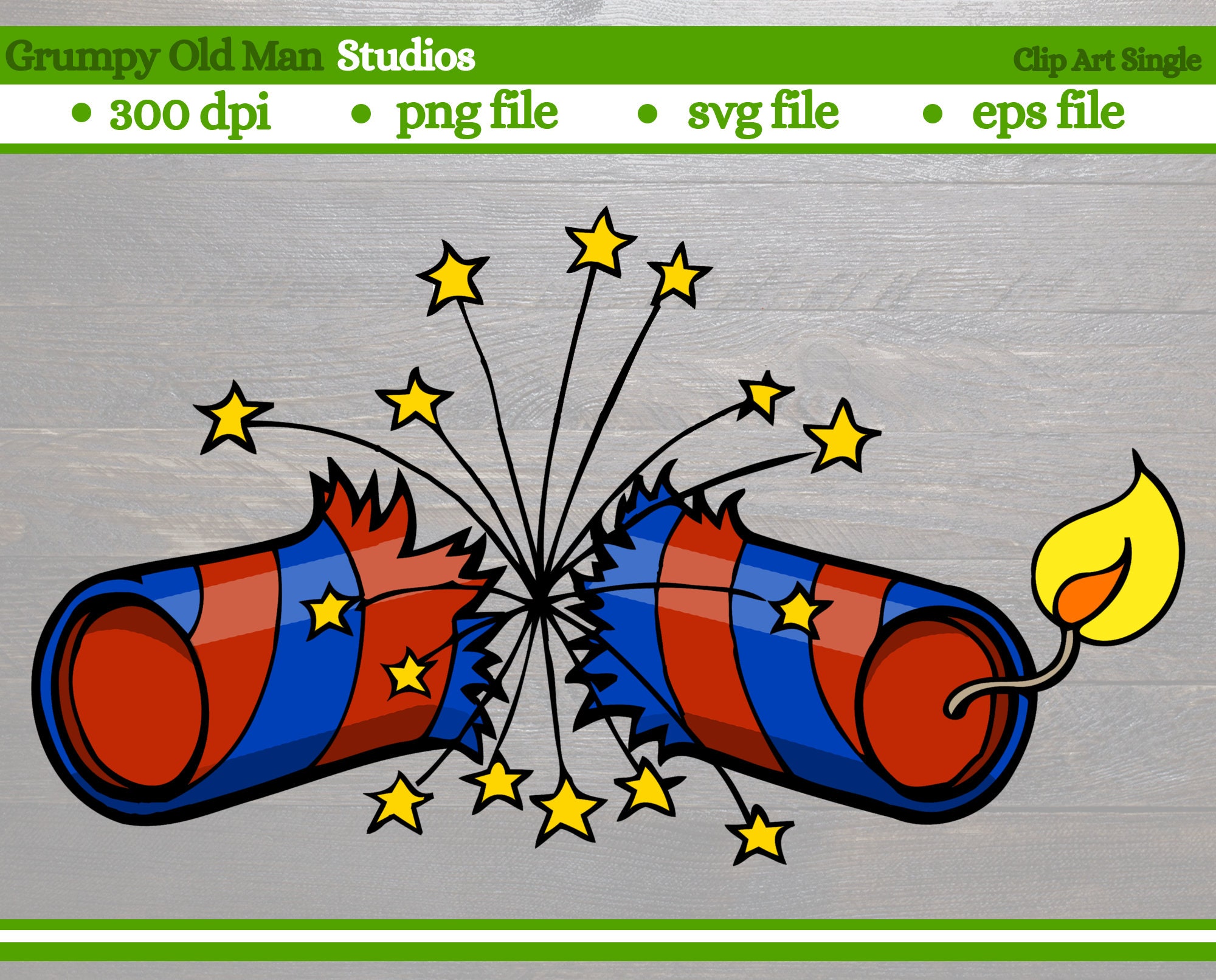 Exploding Firecracker Clip Art | 4th of July Clip Art | Fireworks | Svg ...