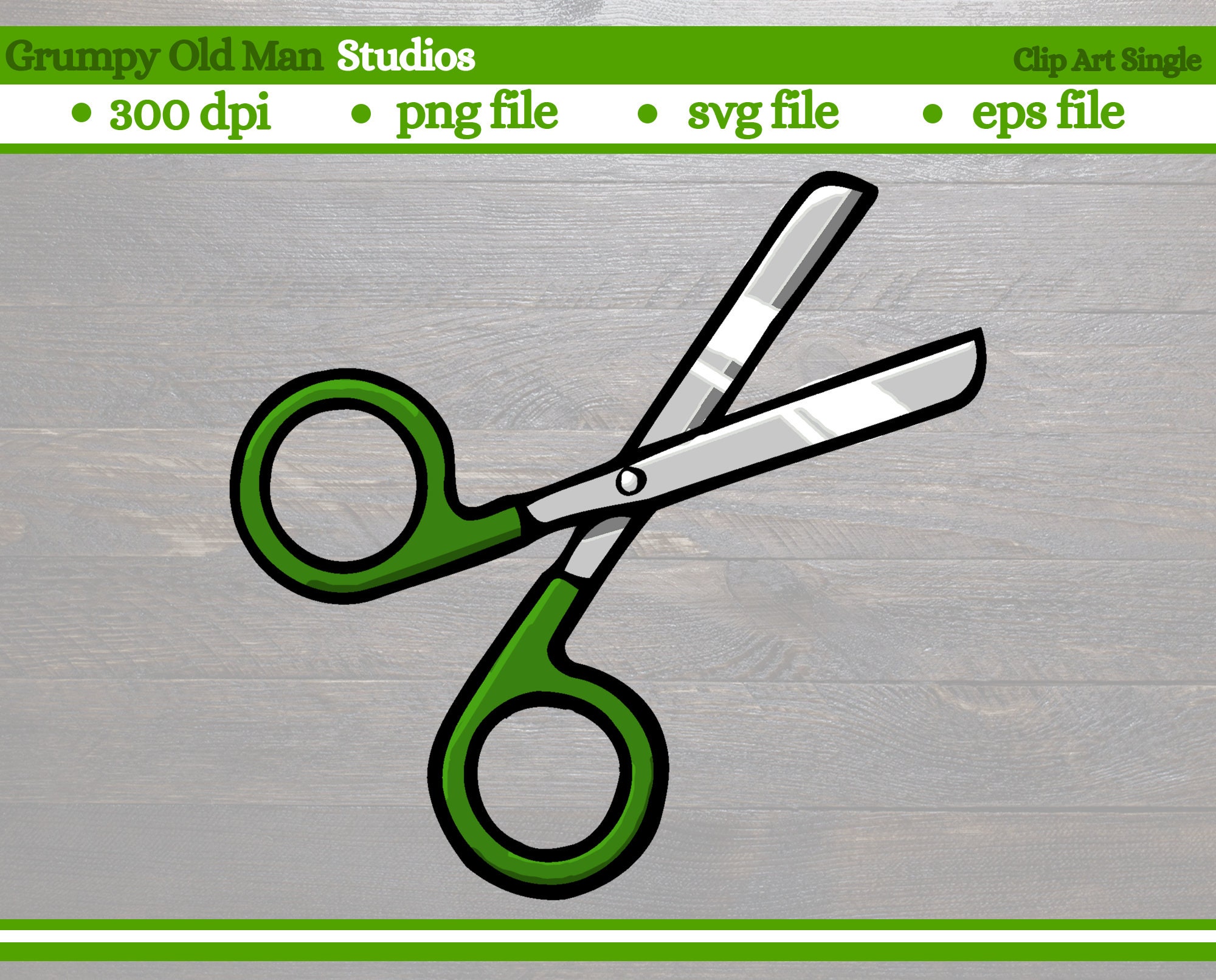 School Scissors Clip Art