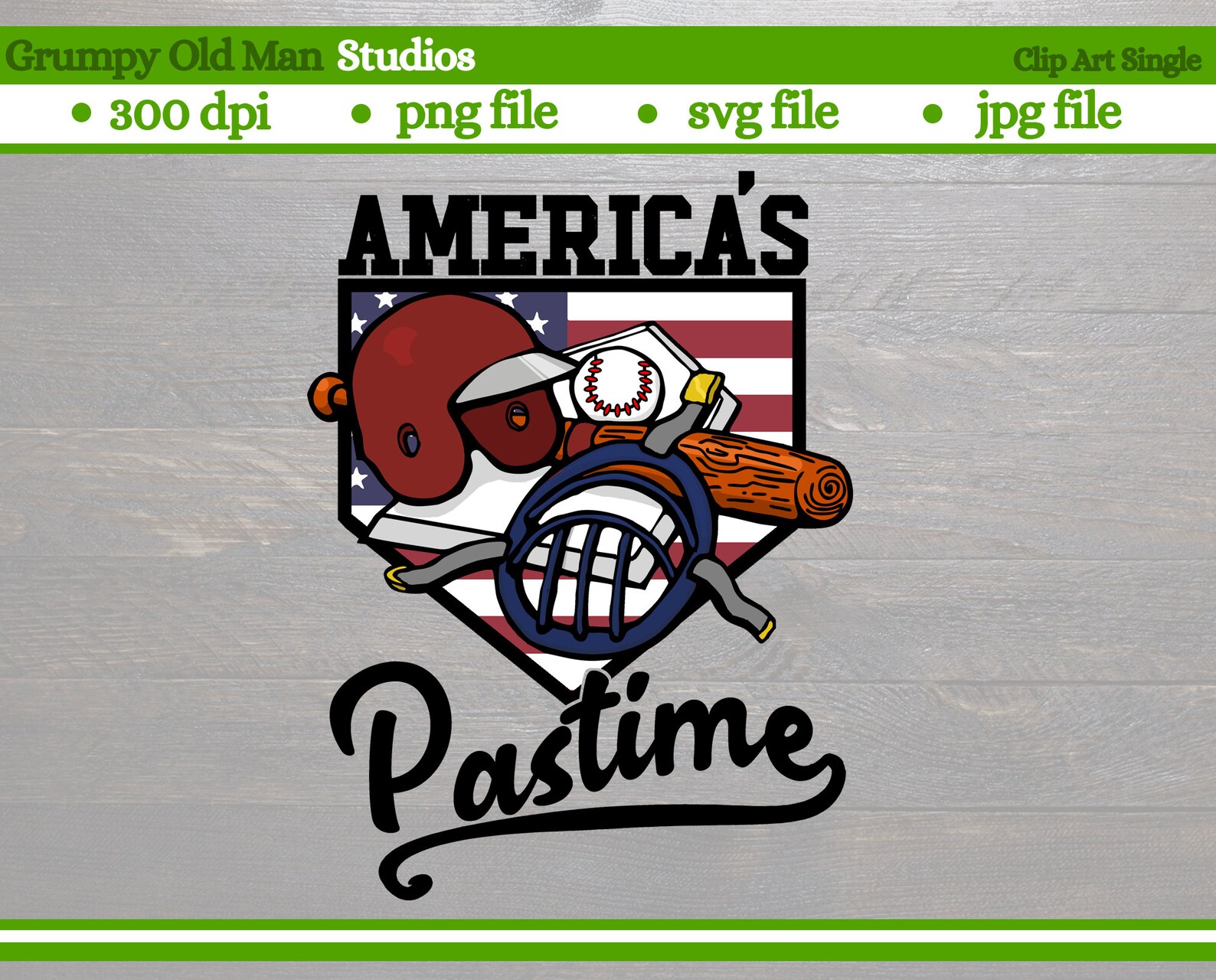 Baseball Equipment Clip Art | America's Pastime | Helmet | Catcher Mask ...