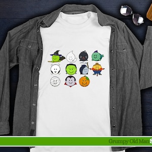 A Collection of Halloween Monster Smiley Face Clip Art Halloween Clip ...