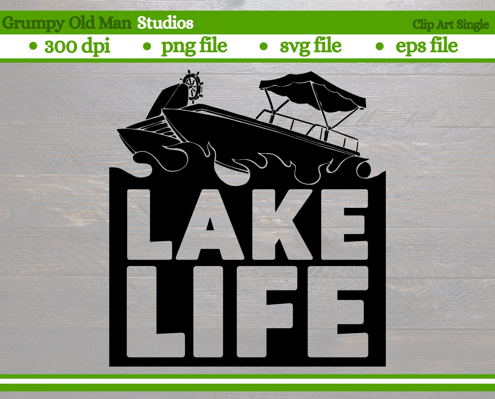 Lake Life Cut File | Pontoon Boat | Lake Boat | Svg File | Png File ...