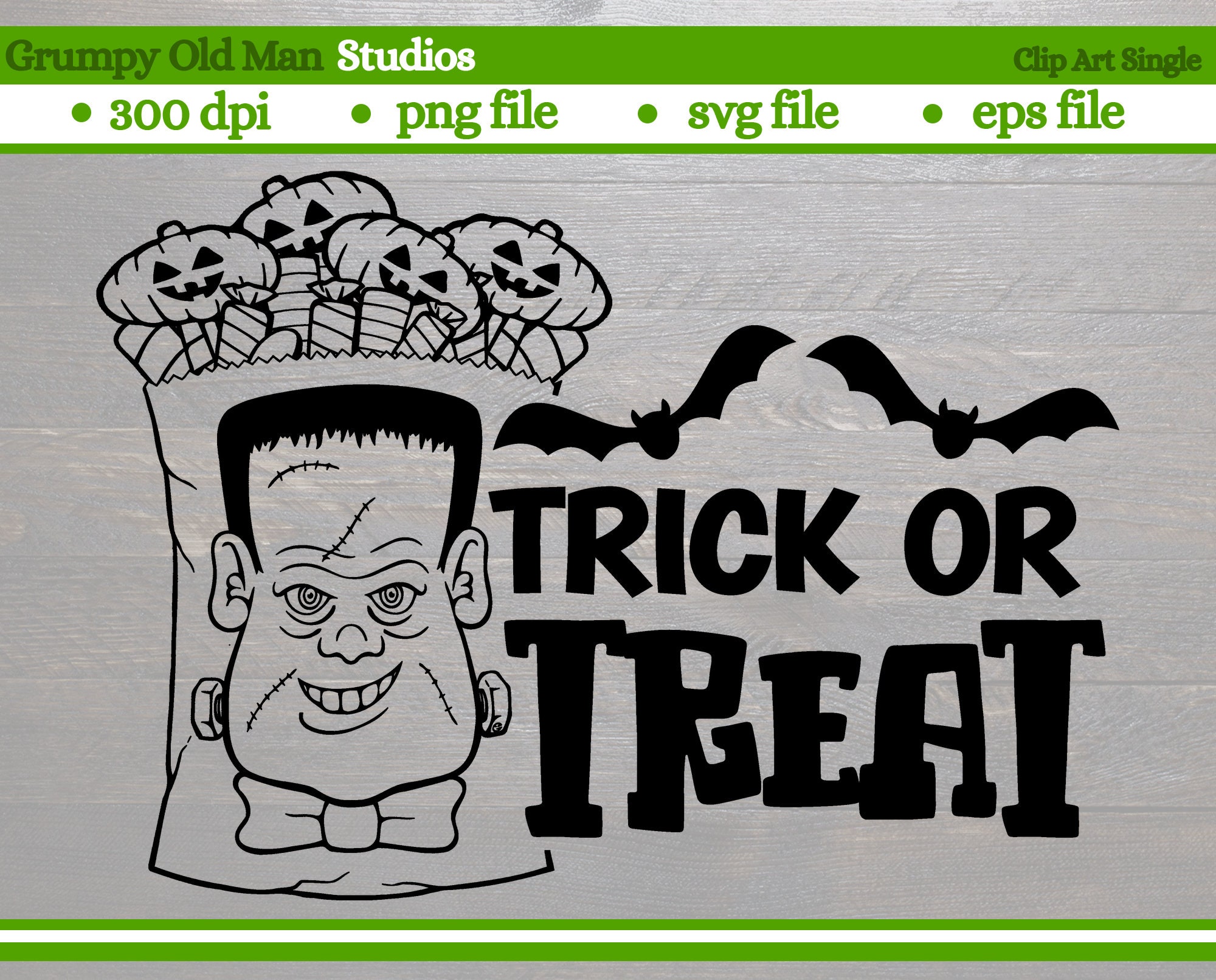 Grumpy Old Man Cartoon Face