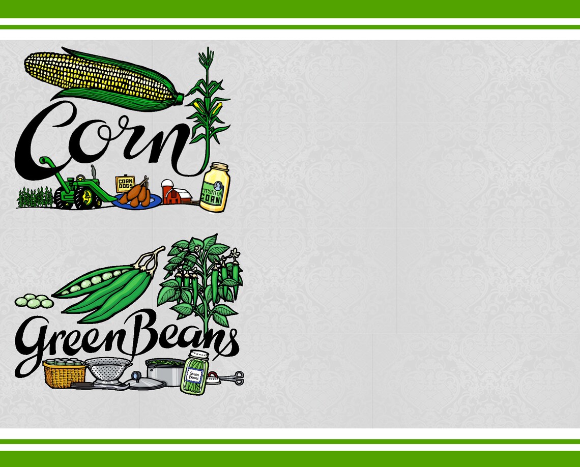 Vegetable Garden Labels Clip Art Pack Plant Labels Garden - Etsy