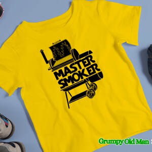 Master Smoker Svg | Smoker Clip Art | Grilling Clipart | Bbq | Grill ...