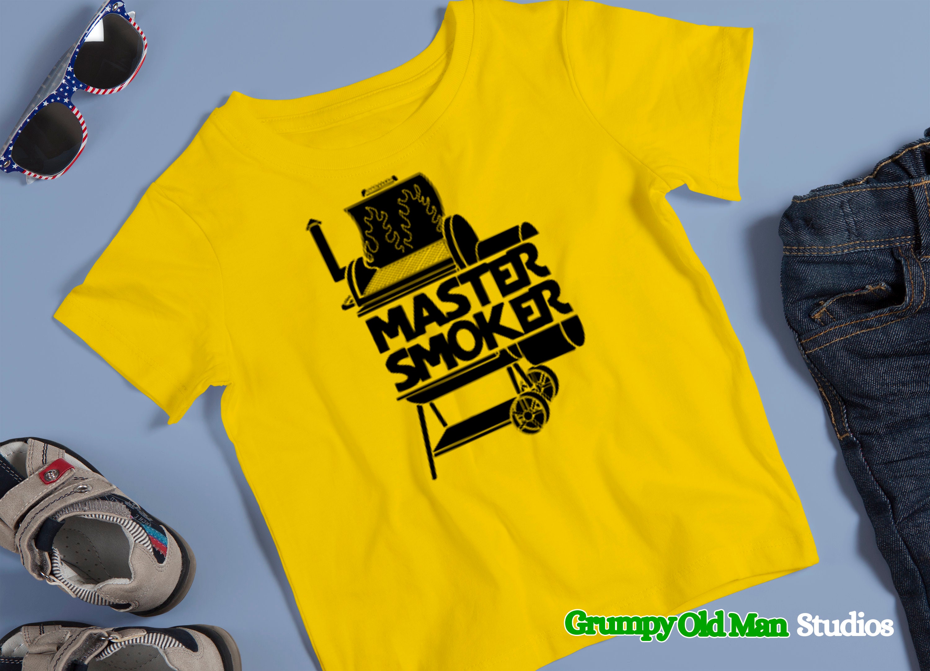 Master Smoker Svg | Smoker Clip Art | Grilling Clipart | Bbq | Grill ...