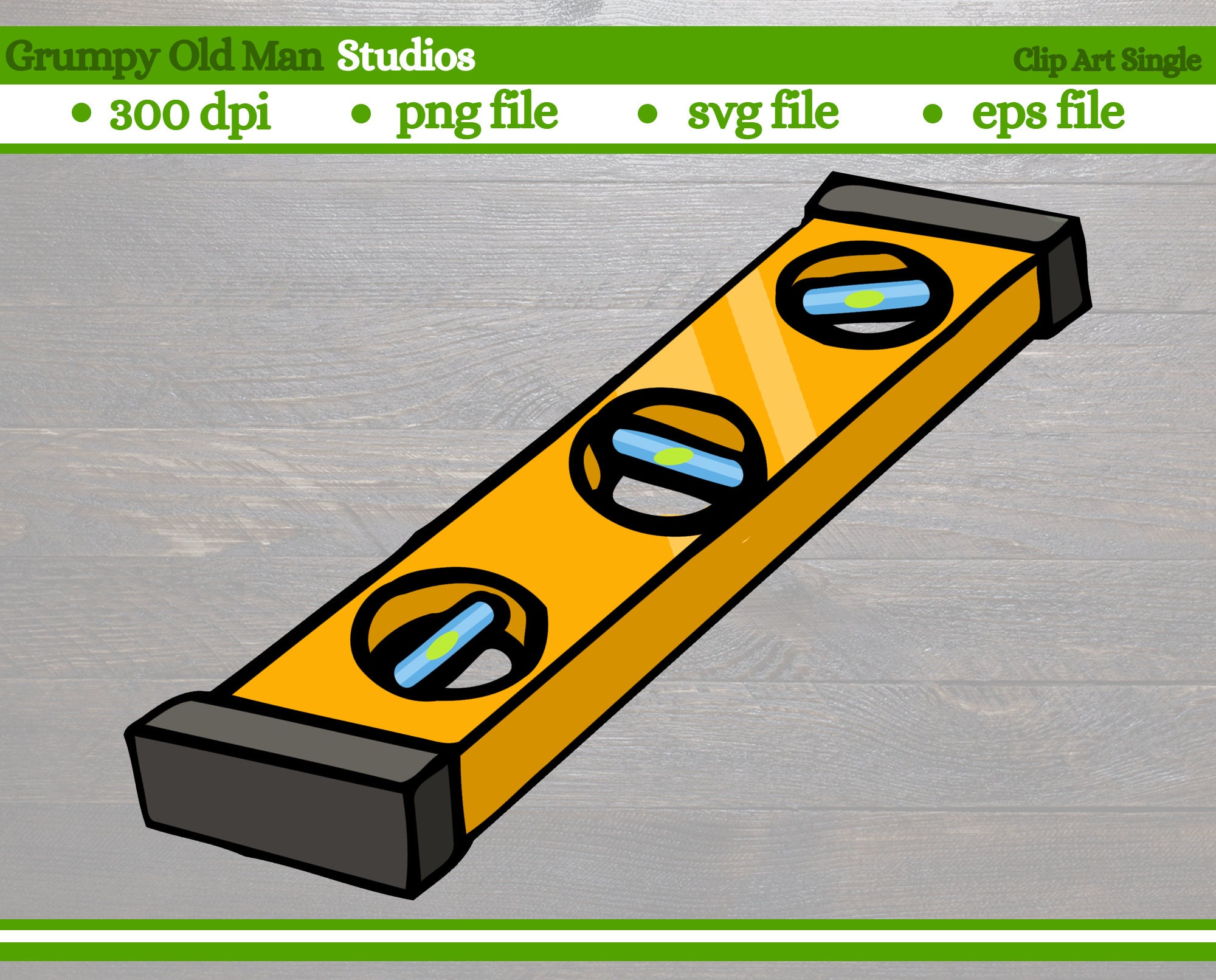 Construction Level Clip Art Carpenter Tools Small Tools - Etsy