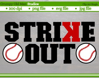 Strike Out Png - Etsy