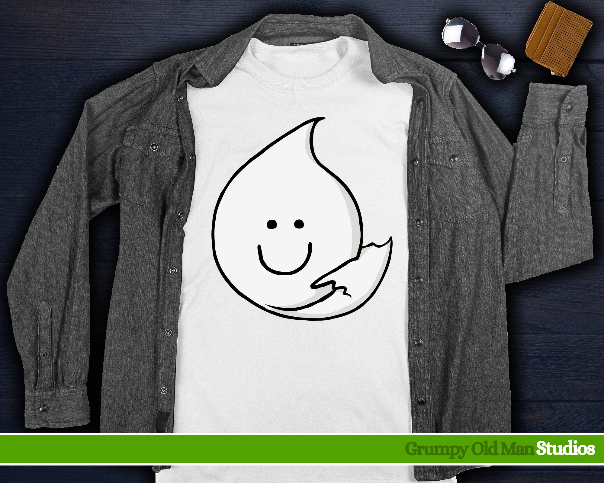 Smiley Face Ghost Clip Art Halloween Clip Art Svg File Png File Eps ...