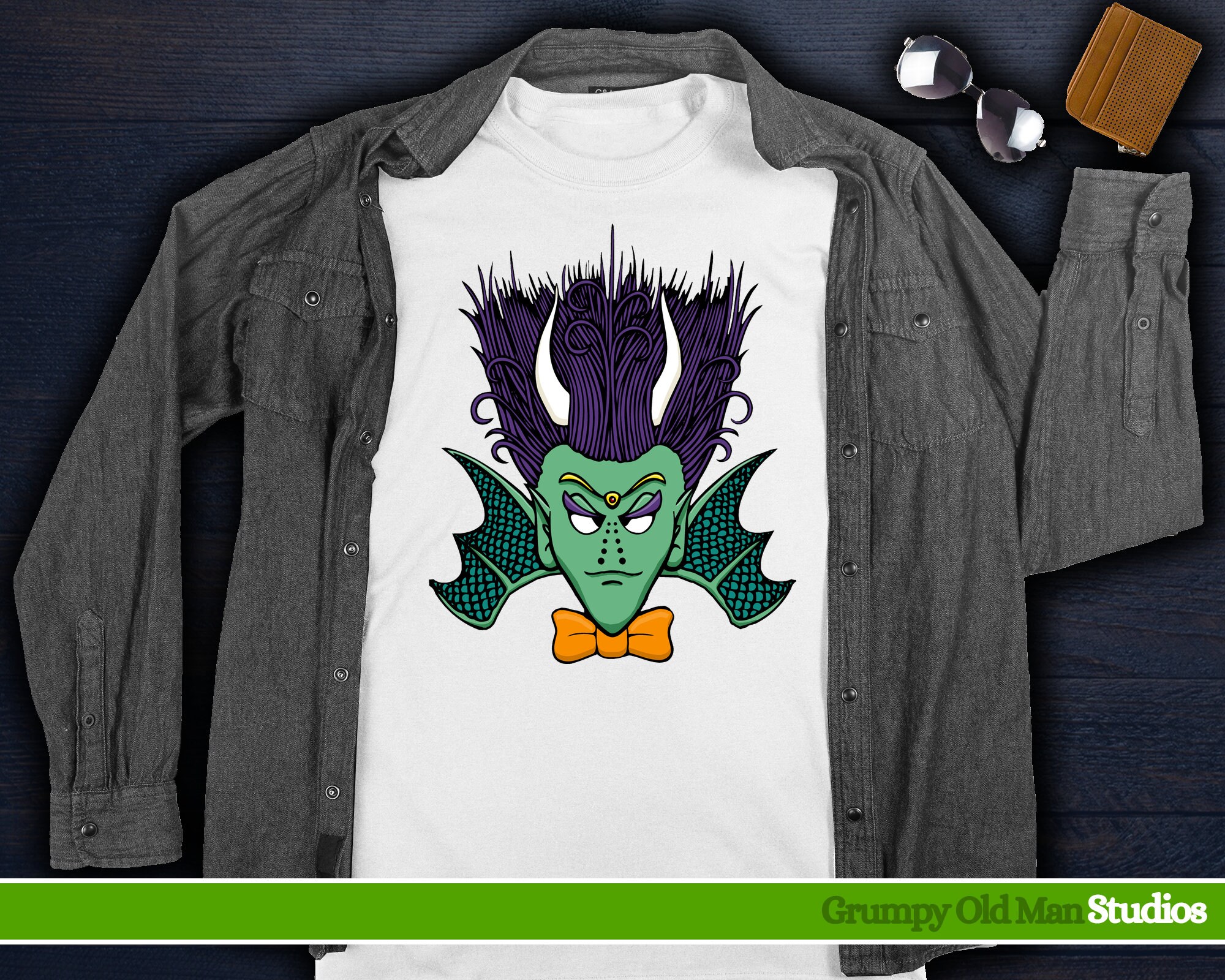 Cartoon Merman Monster Face Clip Art Halloween Clip Art - Etsy