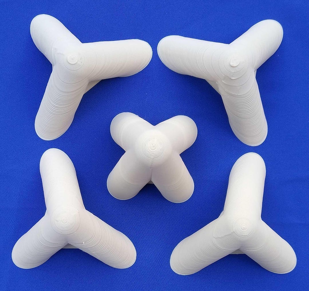 3/4" Nubian Pyramid Connector Kit - Etsy