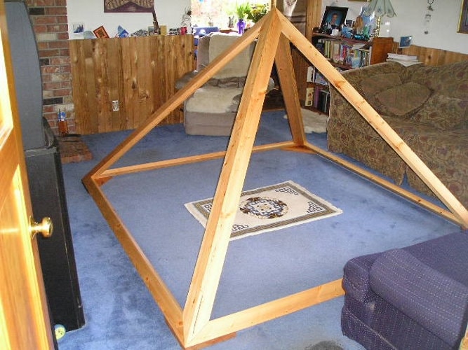 Pyramid Blueprints for the Deluxe Giza, Nubian, and Russian Meditation ...