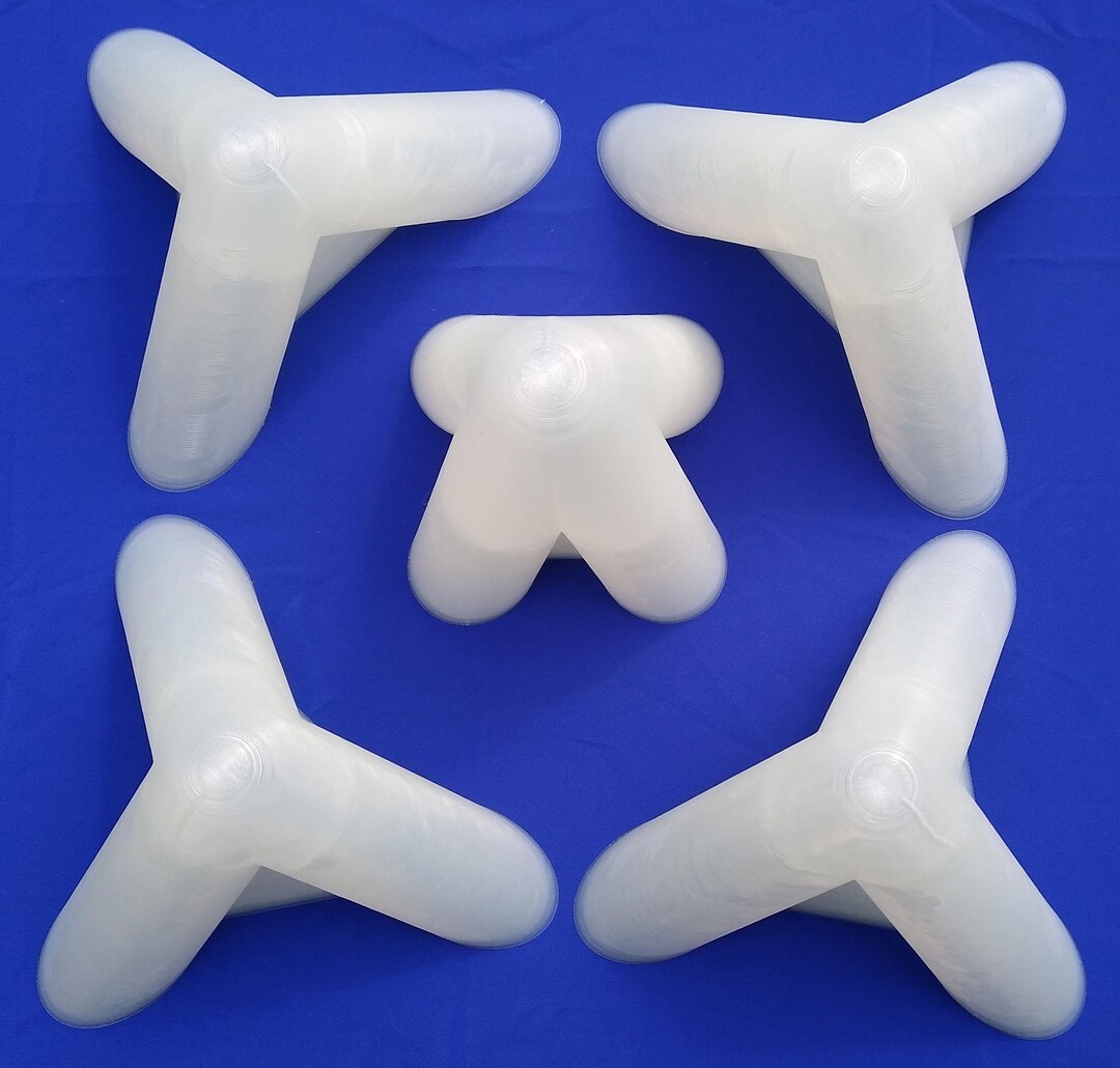 1.25" Nubian PVC Pyramid Connector Kit - Etsy